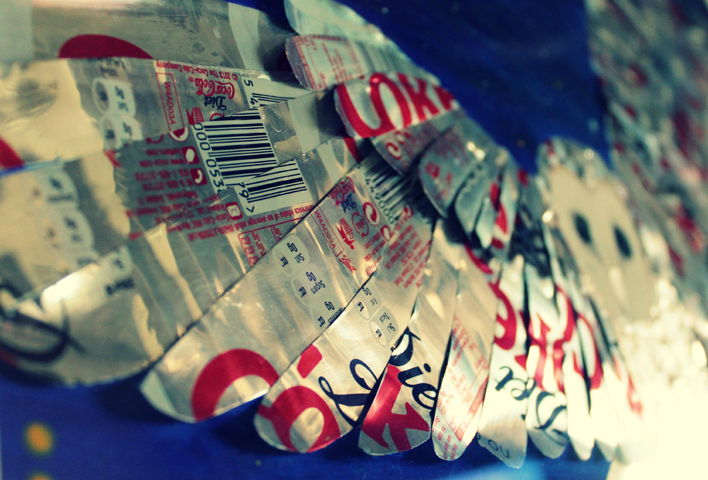 The Best Upcycled Wall Art In The UK - Allanisart | Original Abstract ...