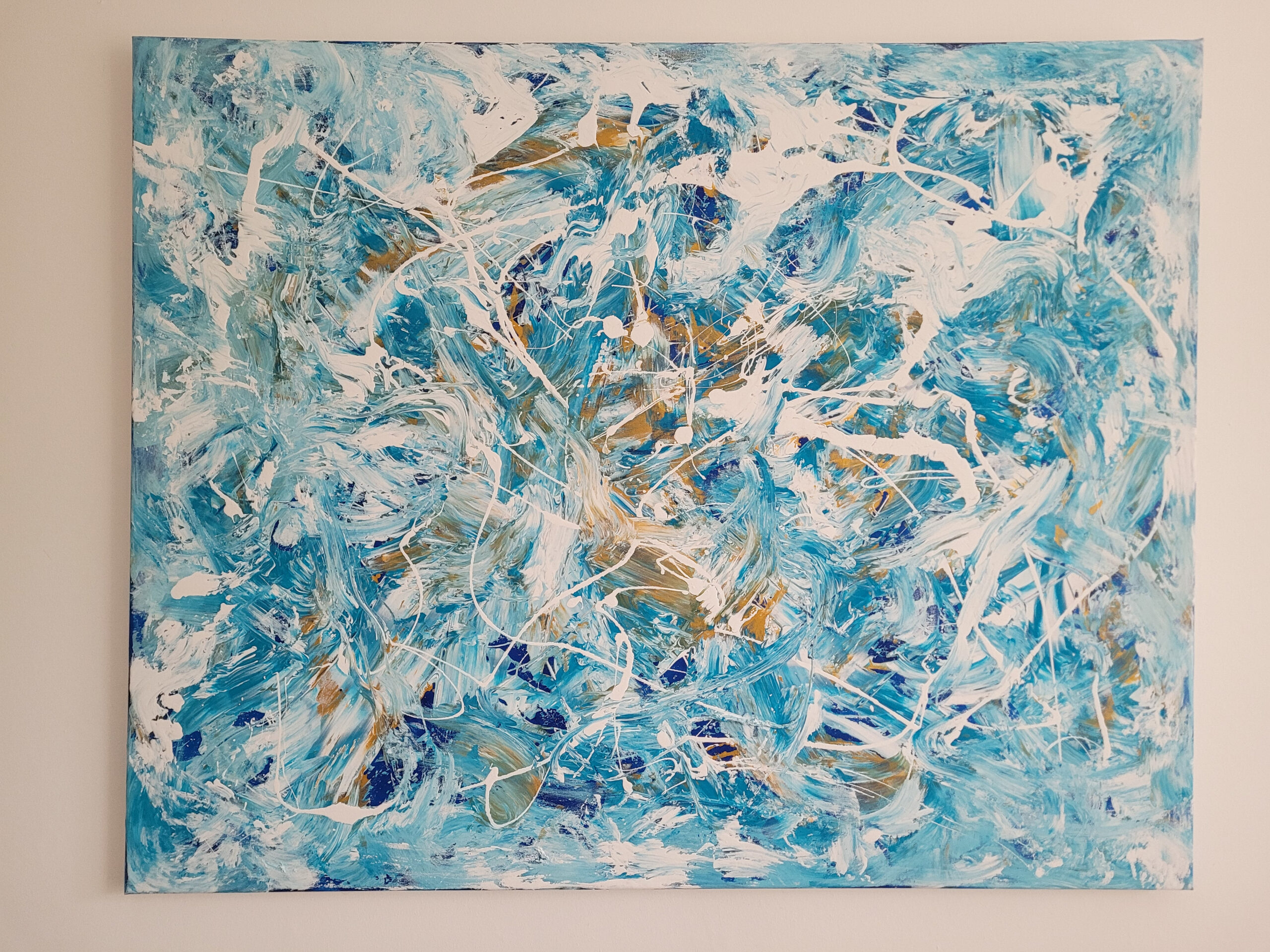 "Ordinary Worlds" Abstract Painting - Allanisart | Original Abstract ...